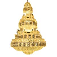 China Art Decor Designer Nordic Ceiling Pendant Lights Staircase Dining Villa Modern Crystal Ball Chandelier for sale