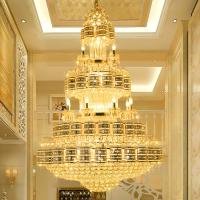 China Art Decor Designer Nordic Ceiling Pendant Lights Staircase Dining Villa Modern Crystal Ball Chandelier for sale