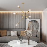 China Luminous Efficacy 70 lm/W 160 Degree Beam Angle 100*100cm Modern Pendant Light for sale