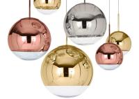 China 110V DGY004 160 Degree Beam Angle Colorful Single Glass Pendant Chandelier for sale