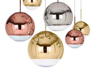 China 110V DGY004 160 Degree Beam Angle Colorful Single Glass Pendant Chandelier for sale