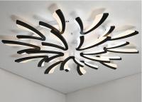 China LED Chips 128W 1150*150mm Dimming Acrylic Ceiling Light For Living Room for sale