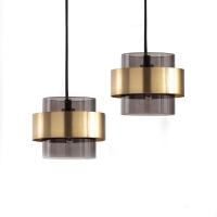 China Height 16CM Industrial Style 110V Glass Globe Ceiling Light For Home for sale