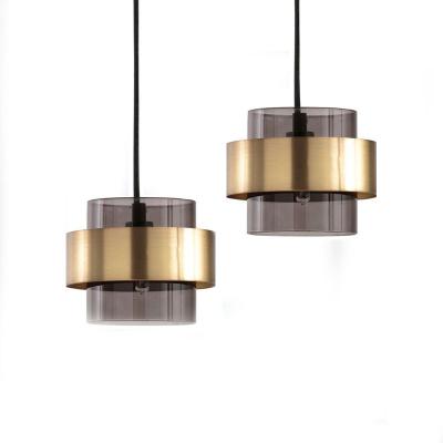 China Height 16CM Industrial Style 110V Glass Globe Ceiling Light For Home for sale
