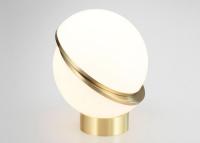 China 1.8m Cable Study Spherical Acrylic Dia 300mm Bedside Table Lamp for sale