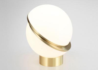 China 1.8m Cable Study Spherical Acrylic Dia 300mm Bedside Table Lamp for sale