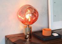 China Living Room E27 Screw 40W Nordic 300*420mm Melt Lava LED Bedside Lights for sale