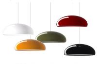 China D45cm Vintage Aluminum Modern Hanging Ceiling Lights For Living Room for sale