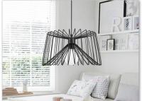 China Retro indoor Vintage LED blub iron metal lampshade warehouse style modern pendant light for sale