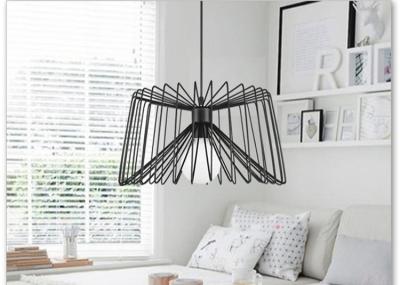China Retro indoor Vintage LED blub iron metal lampshade warehouse style modern pendant light for sale
