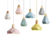 China European Wood Iron Modern Pendant Light Lamp For Dining Room Living Room Hotel for sale