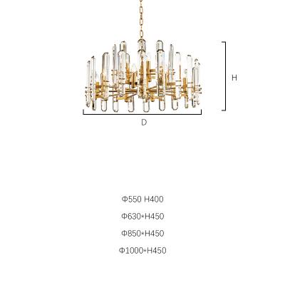 China Modern K9 Clear Crystal Bar Raindrop Chandelier Lighting Flush Mount Rectangle Island LED Ceiling Light Fixture for sale