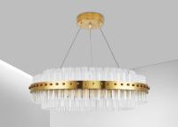 China E14 Diameter 120cm LED Crystal Pendant Light For Dinning Room for sale