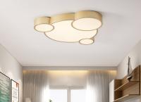 China Diameter 450mm / 550mm Height 50mm Modern Acrylic Chandelier For Hotel for sale