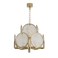 China Height 480mm Diameter 460mm Suspension Luxury Crystal Pendant Light for sale