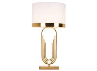 China 220V White D38cm * H74cm Contemporary Bedside Lamps For Home Decor for sale