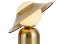 China Nordic Minimalist Cartoon Hat Glass Ball 3.12 Pounds Bedside Table Lamp for sale