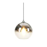 China D30CM Rose Gold Nordic Style Glass Modern Pendant Lamp for sale
