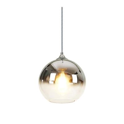 China D30CM Rose Gold Nordic Style Glass Modern Pendant Lamp for sale