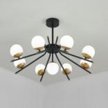 China Acrylic Iron D65cm*H48cm Modern Bedroom Pendant Light for sale