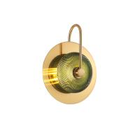 China Light Luxury D-250 Mm H-300mm Hotel Lobby Modern Wall Light for sale