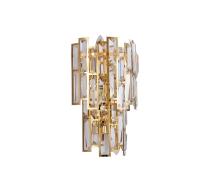 China Gold Luxury Design Indoor Decoration Modern Wall Light for sale