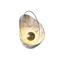 China W-270 H-400 Nordic PostModern Luxury Wall Lamp Bedside for sale