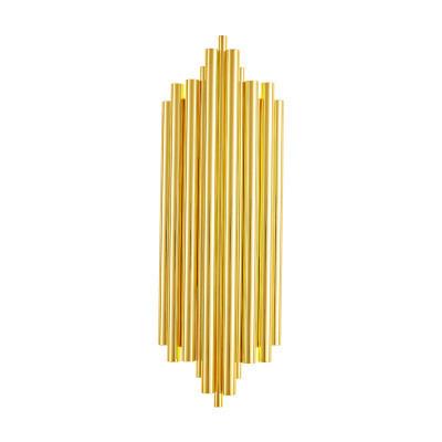 China W27*H40cm Gold Nordic PostModern Luxury Wall Lamp For Bedroom for sale
