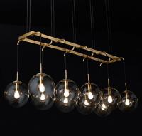 China E14 Led Simple 4500K Modern Pendant Light For Living Room for sale