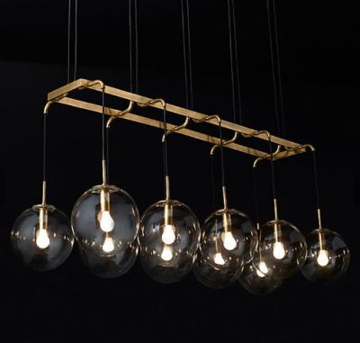 China E14 Led Simple 4500K Modern Pendant Light For Living Room for sale