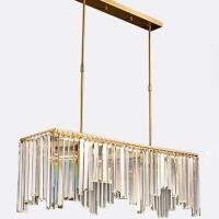 China Nordic Copper K9 Modern Pendant Light Decorative Hanging Lamp for sale