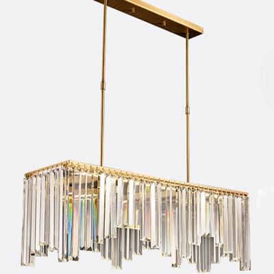 China Nordic Copper K9 Modern Pendant Light Decorative Hanging Lamp for sale