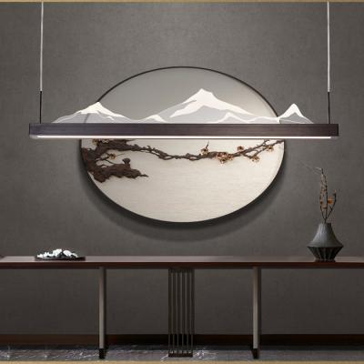 China LED Residential Modern Pendant Light Cri80 High Color Rendering for sale