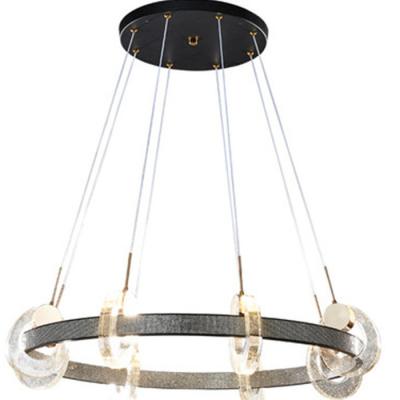 China Contemporary Decorative Indoor Lighting Nordic Hardware And Crystal Luxury Chandeliers & Pendant Lights Modern for sale