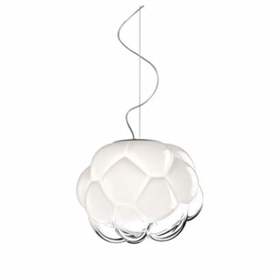 China Indoor Decoration E27 Iron Glass Chrome color Buds Pendant Light modern for sale
