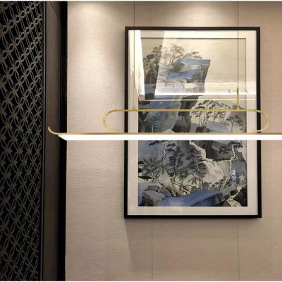 China LED New Chinese sailboat type Copper color Copper +acrylic Modern Pendant Light for sale