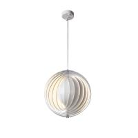 China Stoving Varnish white E27 Modern Pendant Light Indoor Decoration for sale