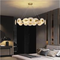 China Copper Acrylic Hardware Residential Modern Pendant Light G9 Lamp Source for sale
