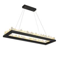 China Indoor Black Gold Modern Nordic Pendant Light Electroplating Finish for sale