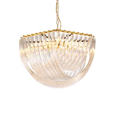 China Nordic Circular Electroplating Pendant Lights Modern E14 Light Source for sale