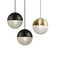 China Postmodern E27 Metal Ball Hanging Pendent Light For Bedroom for sale