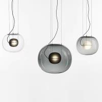China Bedroom Bar G9 Double Ball Modern Pendant Light Dia 300mm for sale