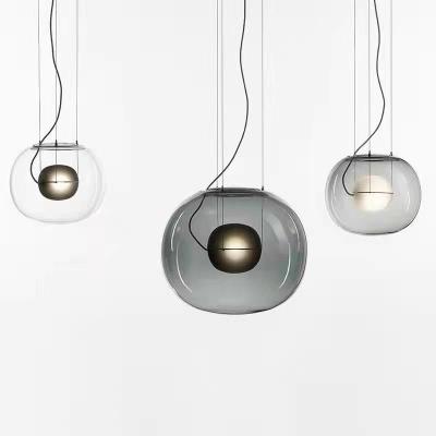 China Bedroom Bar G9 Double Ball Modern Pendant Light Dia 300mm for sale