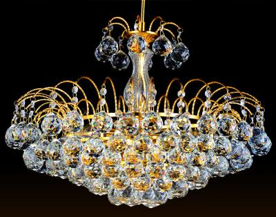 China Dining Hall Crystal Hanging Lights Living Room E14 Crystal Chandelier Lights for sale