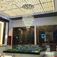 China Hotels Wedding Luxury Crystal Pendant Light Fashionable RA80 for sale