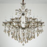 China Nordic Bedroom Living Room Led Crystal Pendant Light Height 800mm for sale