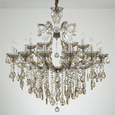 China Nordic Bedroom Living Room Led Crystal Pendant Light Height 800mm for sale