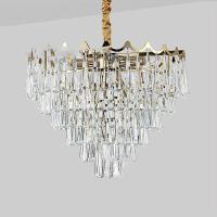 China AC265V Decorative Crystal Pendant Light Dia 800mm For Restaurant for sale