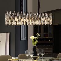 China Art Luxury Style Postmodern Crystal Pendant Lamp ra80 for sale