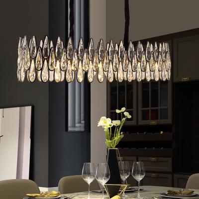 China Art Luxury Style Postmodern Crystal Pendant Lamp ra80 for sale
